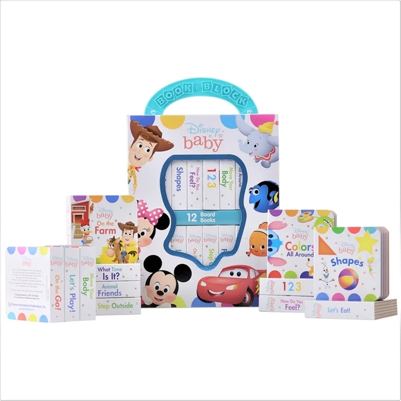 Disney | Toys | Disney My First Library 2 Board Book Set First Words ...